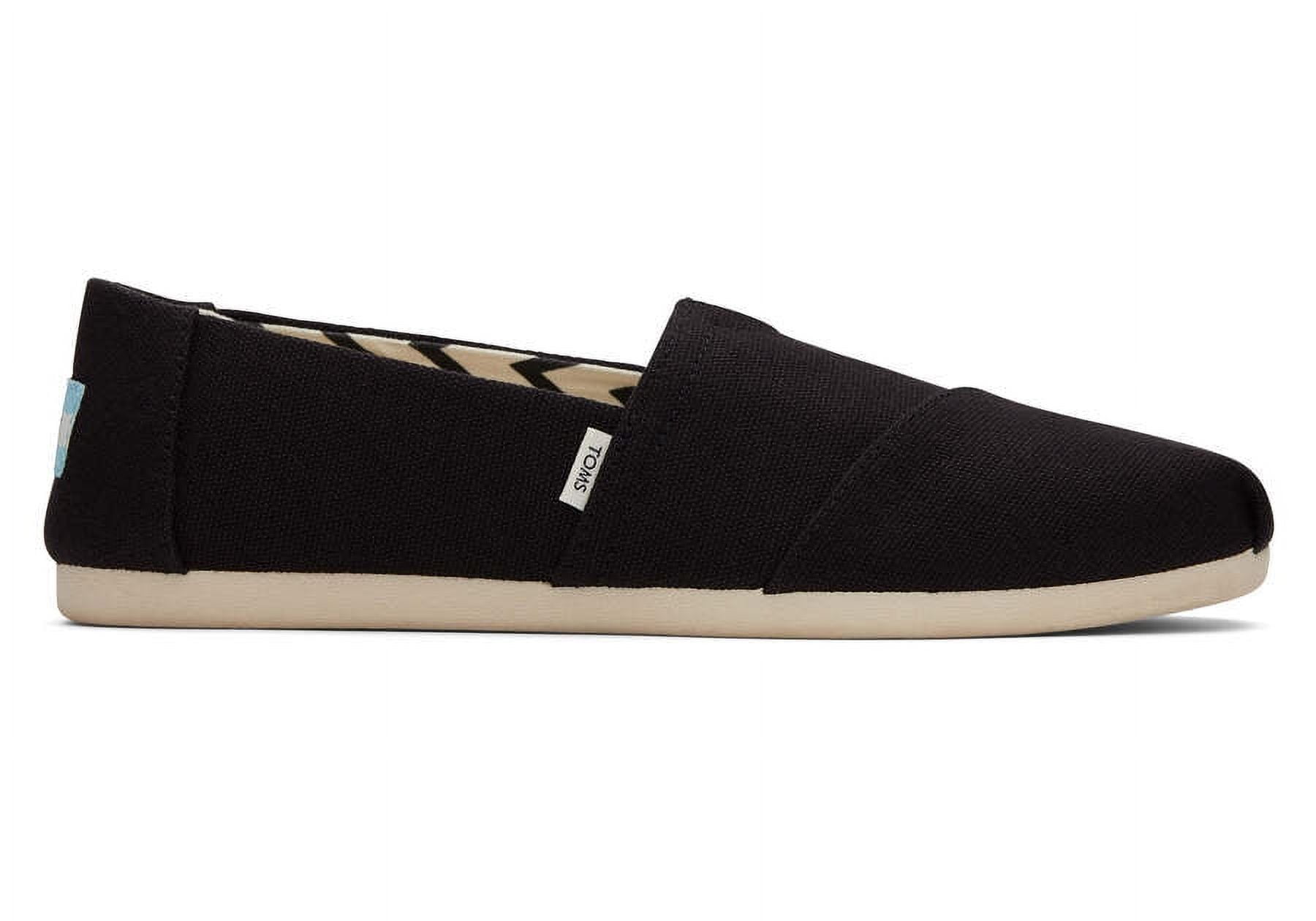 TOMS Women's Alpargata Recycled Cotton Canvas 2023 Loafer Flat - Walmart.com