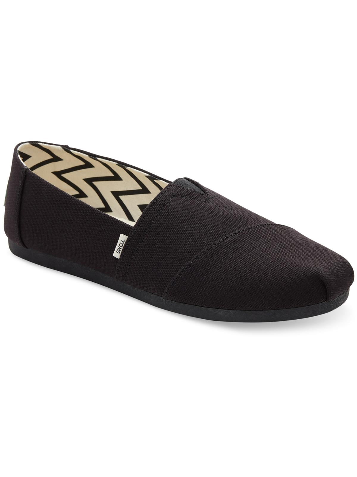 Toms Womens Padded Insole Canvas Slip-On Sneakers - Walmart.com