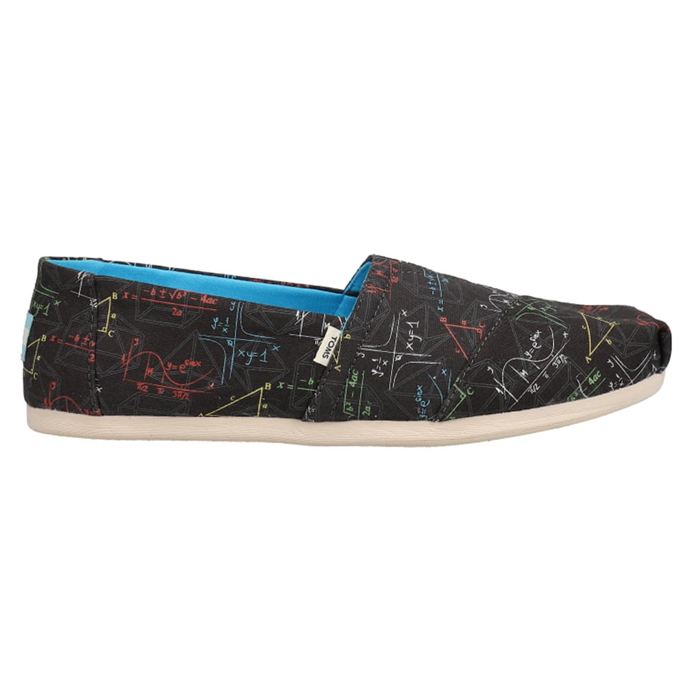TOMS Womens Alpargata Slip On Flats Casual Shoes - Walmart.com