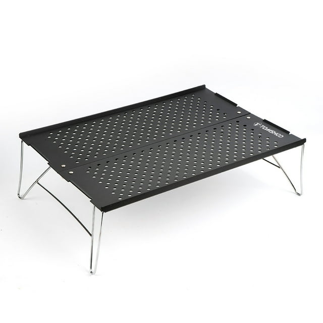 TOMSHOO Folding table,Table Outdoor Metal Outdoor Metal Barbecue Metal ...