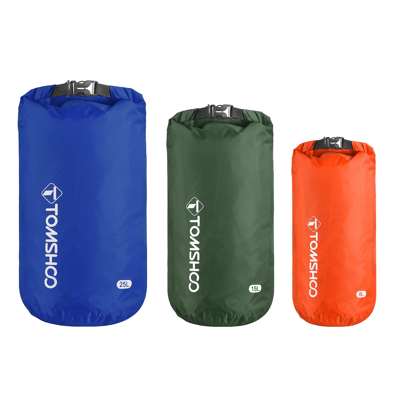 TOMSHOO Storage bag,ADBEN Outdoor Dry 3 Waterproof LIUnA dsfen Dry 5 ...