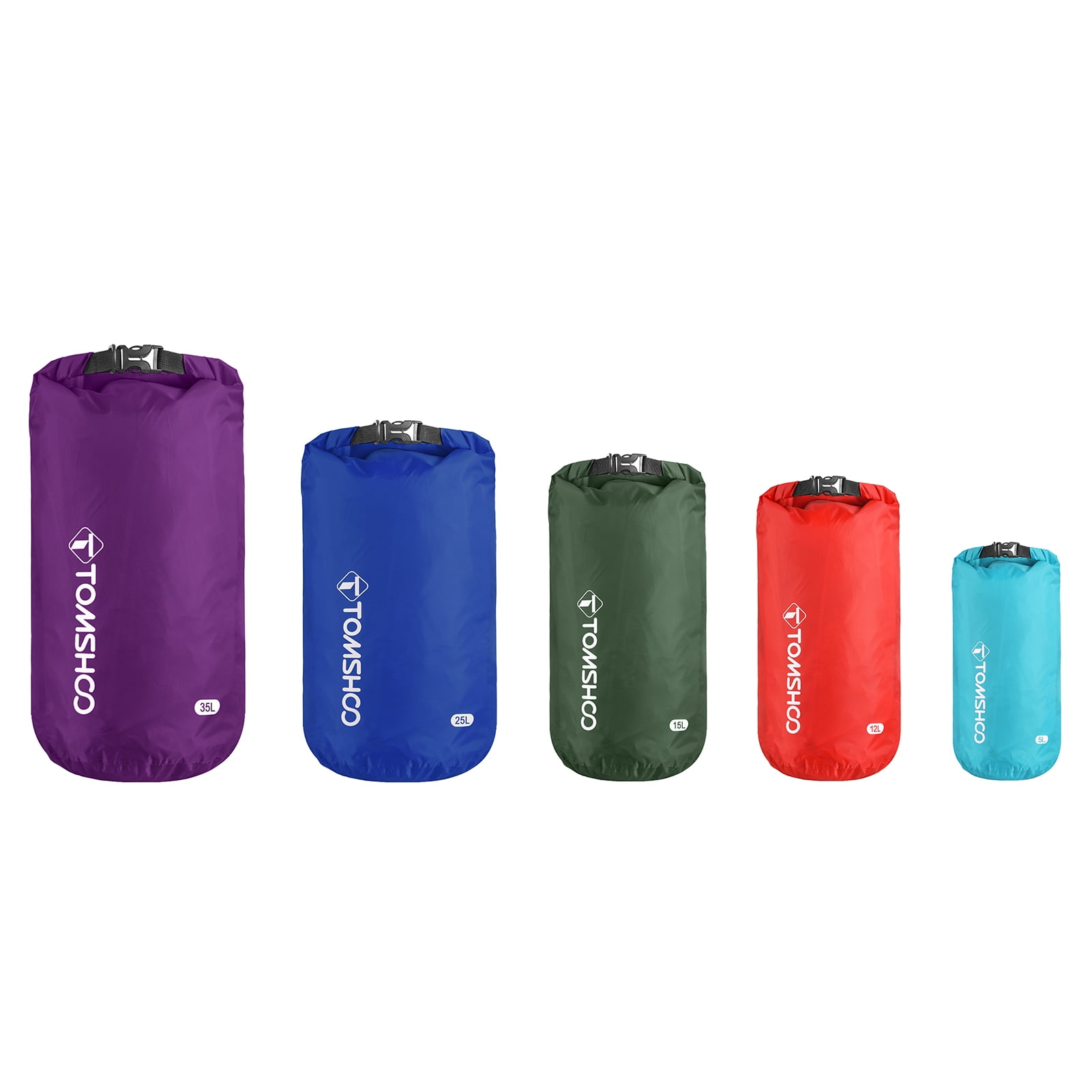TOMSHOO Storage bag,Waterproof Dry Outdoor Dry Waterproof Top Set Dry ...