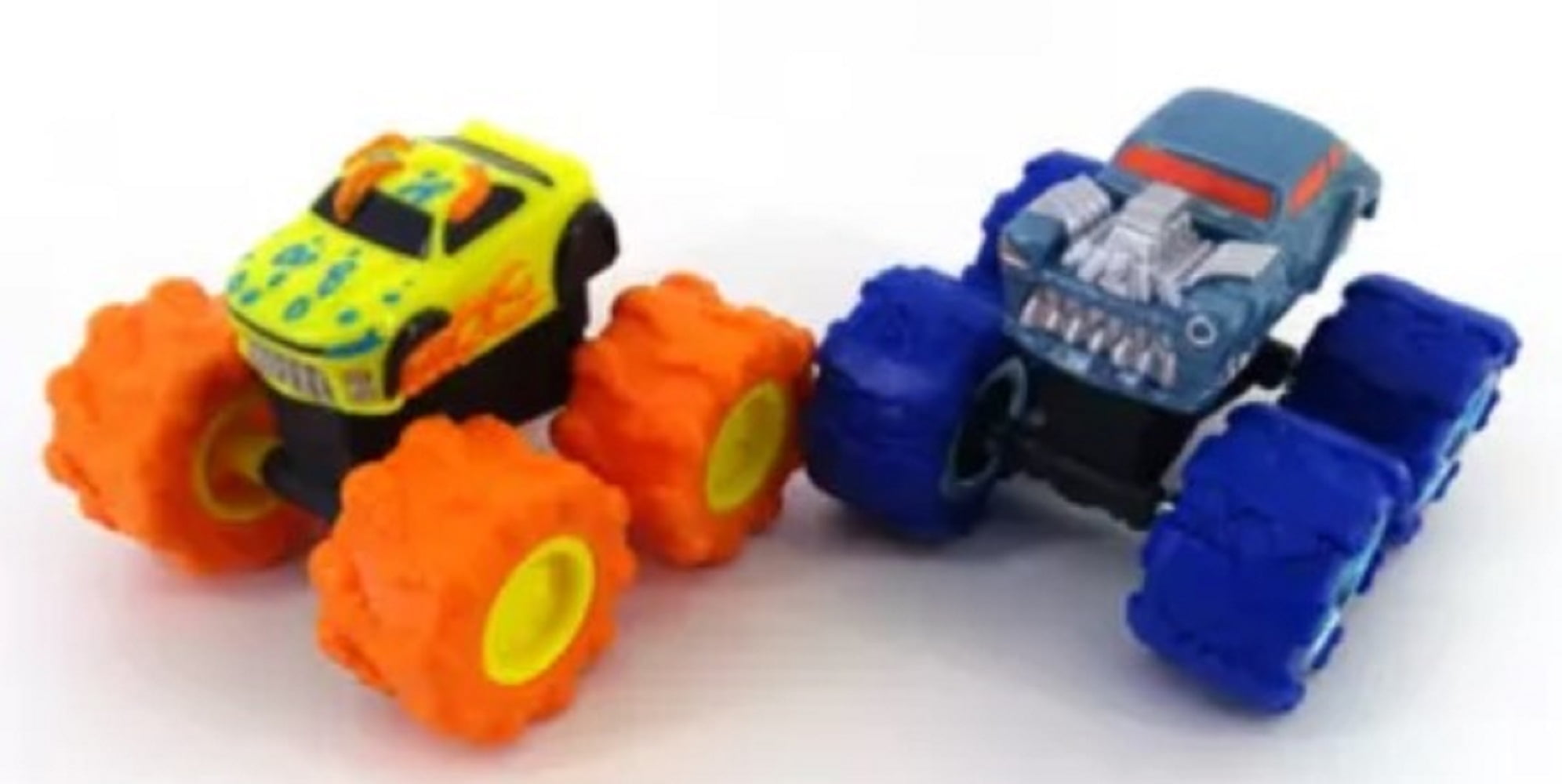 TOMY 37932A Real Monster Treads Toy Trucks Assorted Plastic - Walmart.com