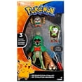 TOMY Pokemon Decidueye Evolution Set Action Figures 3-Pack, Battle ...