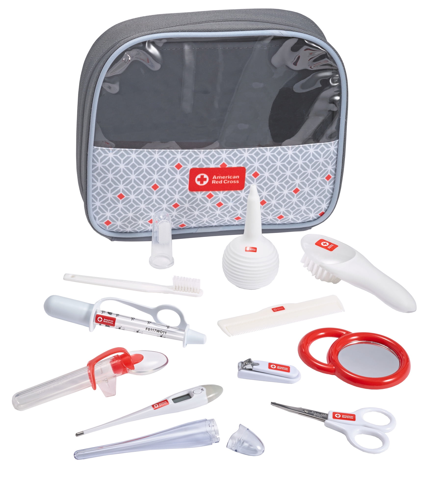 American Red Cross Deluxe Baby Health and Grooming Kit, Infant and Baby ...