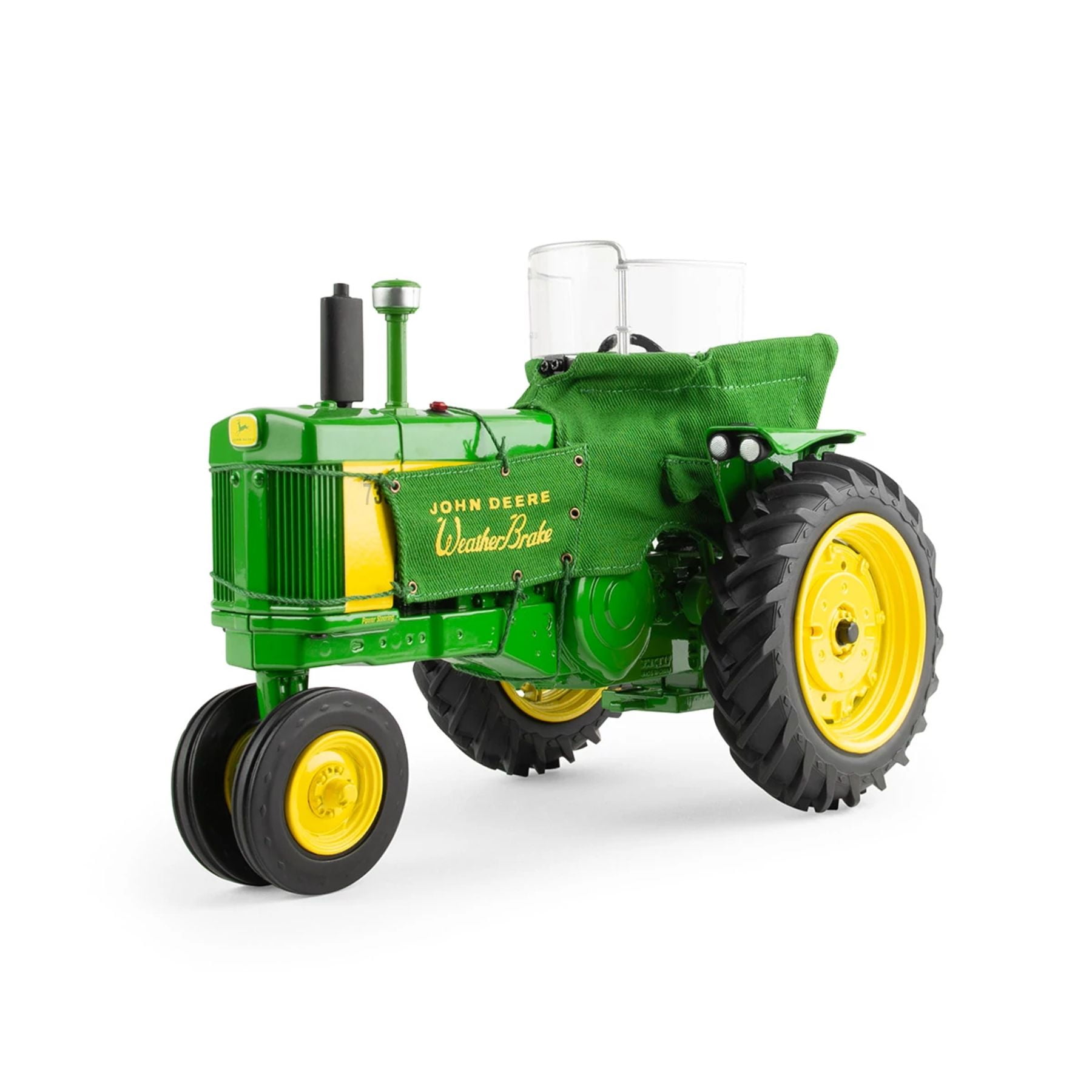 TOMY John Deere 1:16 730 Tractor w/Heat Houser – Prestige Collection ...