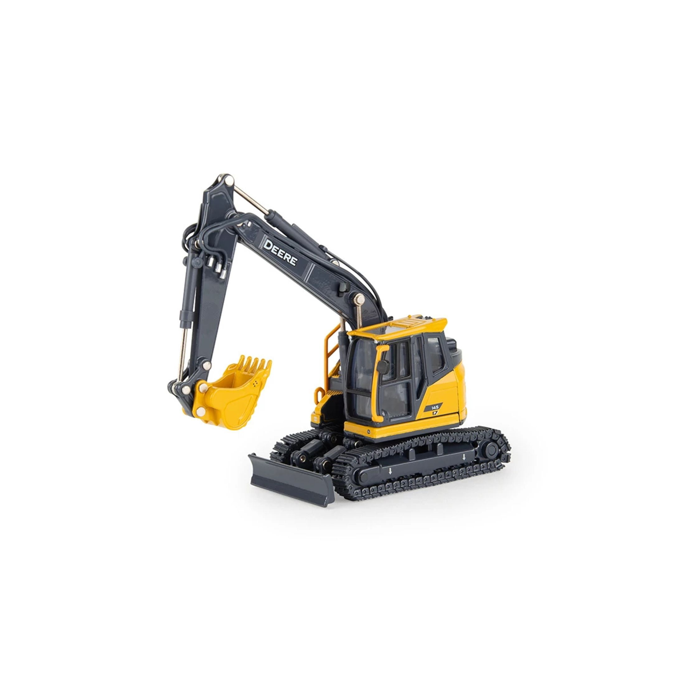 TOMY John Deere 1/50 Scale 145 P-Tier Excavator – Die-Cast Construction ...