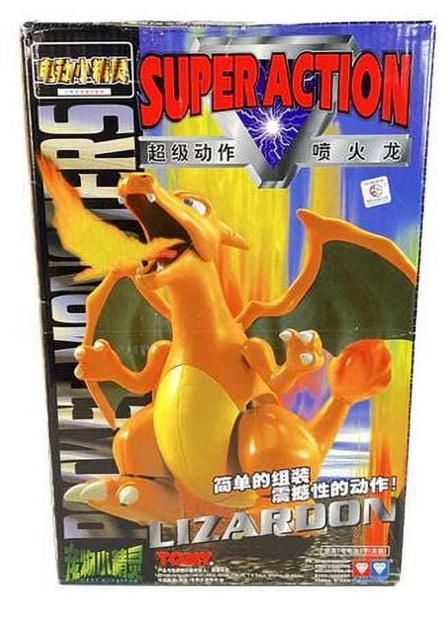 TOMY: Pokemon Pocket Monster Collection - Charizard Super Action Model ...