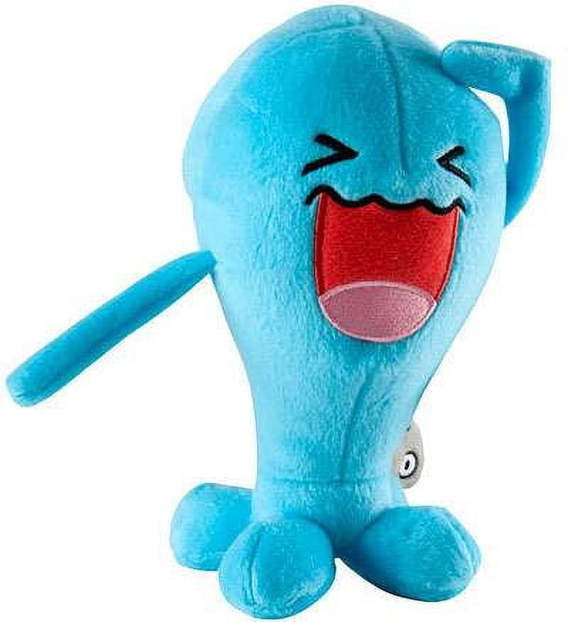 Pokemon Wobbuffet 7-inch Plush Toy - Walmart.com