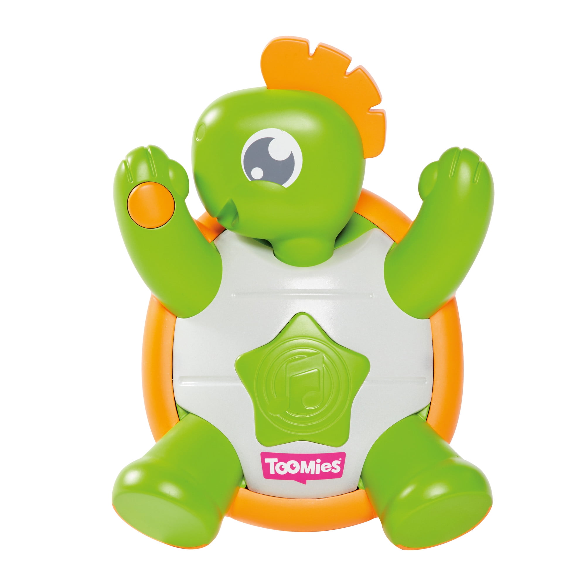 TOMY Toomies Tickle Time Turtle, Musical Toddler Toy With 5 Ways to ...