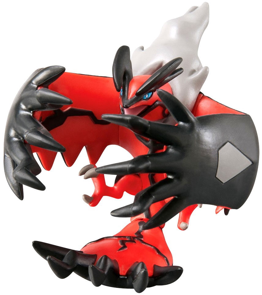 TOMY Yveltal TOMY Legendary Yveltal Trainer's Choice Action Figure, PVC ...