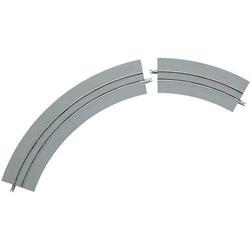 TOMYTEC TOMIX N Gauge Wide Tram Mini Curve Rail C177-WT F 30°60°2 each ...