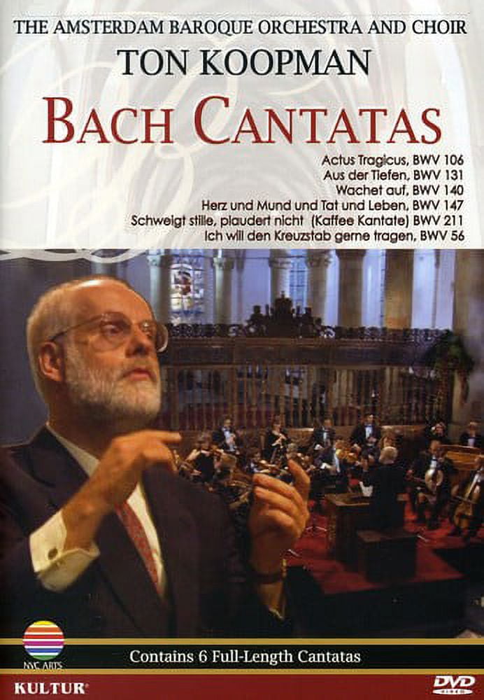 TON KOOPMAN - BACH CANTATAS - Walmart.com