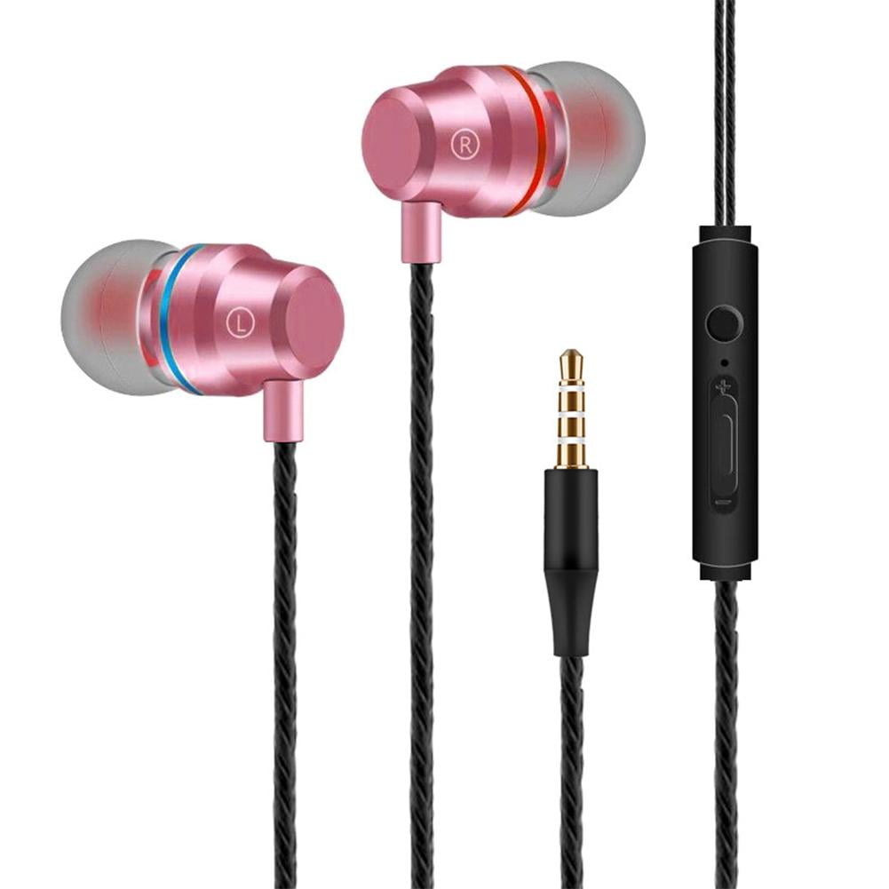TONAIN 3.5mm HIFI er Bass Headset In-Ear Earone Stereo Headone USN ...