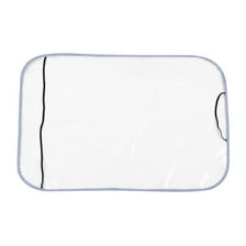 SafeFit® Toddler Kick Mats and Car Seat Protector, Polyester, Black ...