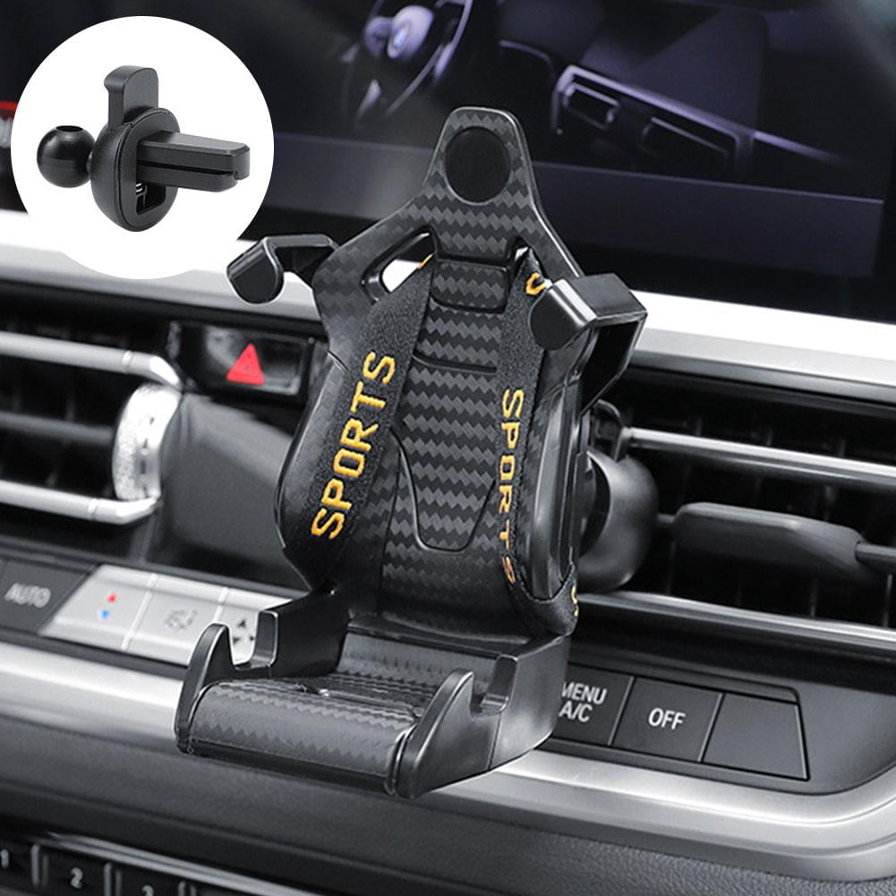 TONAIN Car one Holder Car Airs Vent Clip Racing Seat Design Holder ...