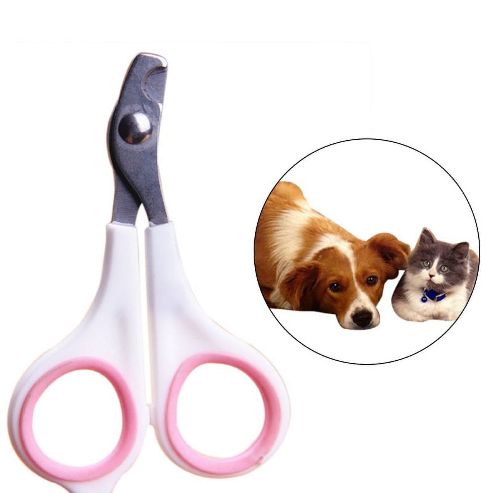 TONAIN Dog & Cat Pets Nail Clippers and Trimmers - with Safety Guard to ...