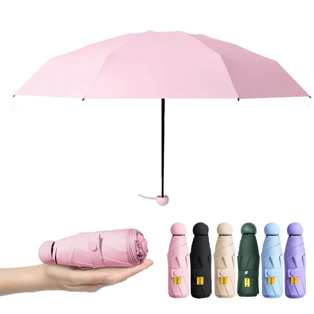TONAIN Mini Umbrella, Compact Travel Umbrella - Mini Folding Umbrella ...