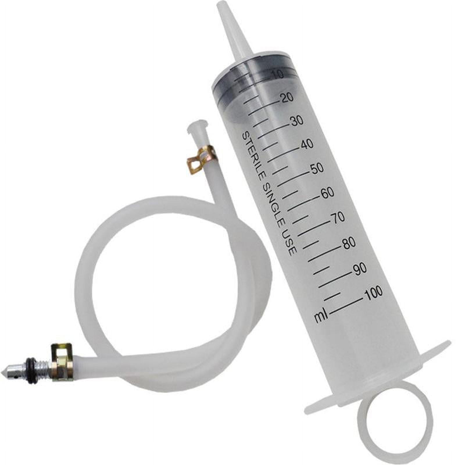 TONAIN Motorcycle Bleed Kit Caliper Gas Bleed Syringe Tool Brake For ...