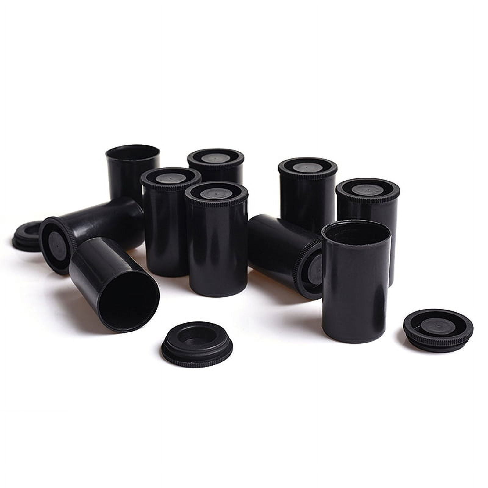 TONAIN Plastic Empty Bottle Case 35mm Film Cans Canisters Containers ...