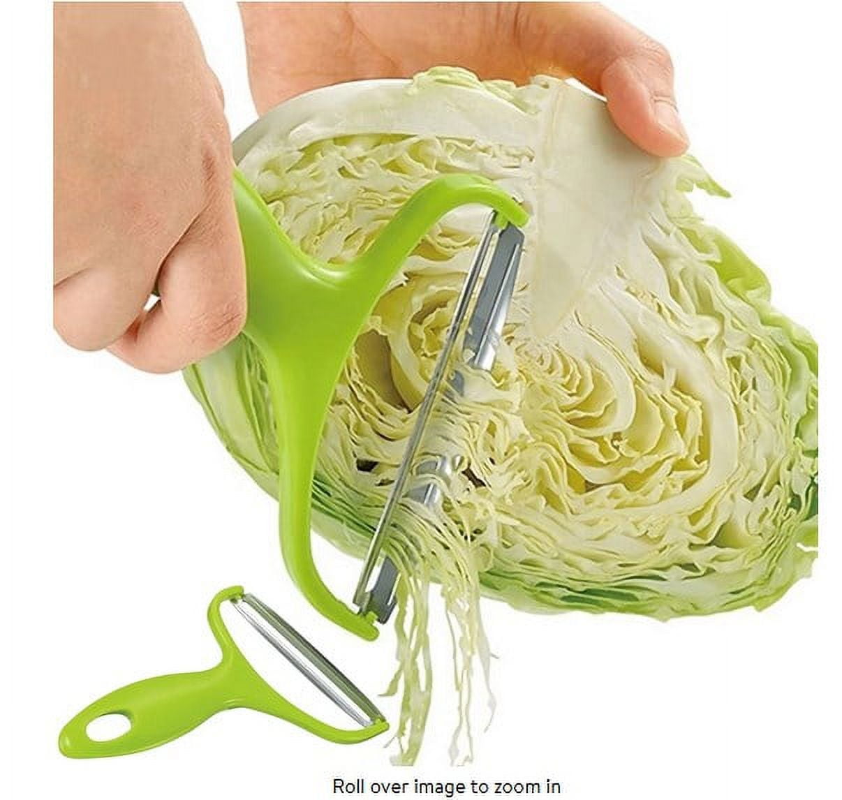 TONAIN Potato Cabbage Peeler Large Vegetable Potato Wide Mouth ...
