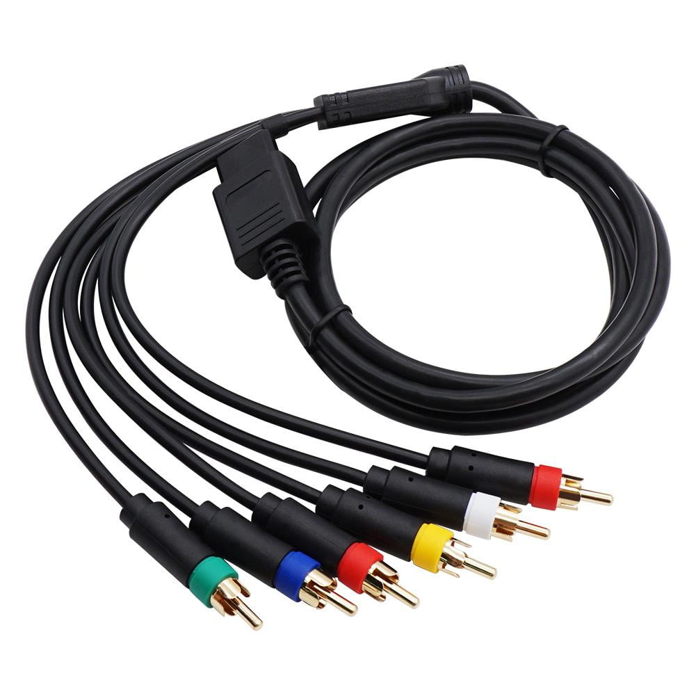 TONAIN RGB/RGBS Composite Cable For N64 64 NGC/N64/SNES Video M6 oles ...