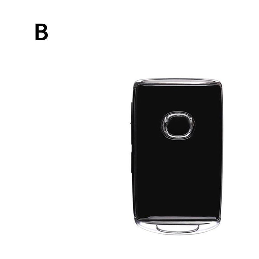 TONAIN Replacement Key Shell for Mazda CX-30 2020 ABS Plastic Carbon Fiber, Black Gray Red White ...