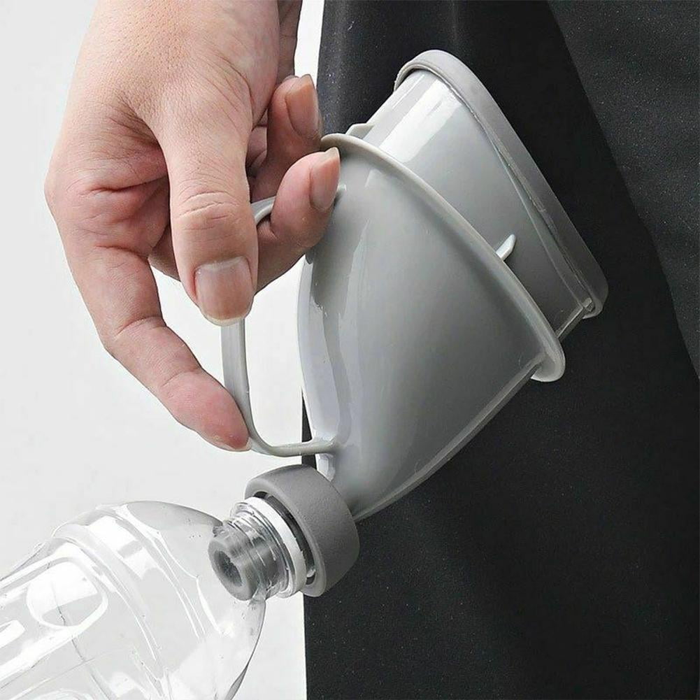 TONAIN, Reusable Portable Urinal Device, 10x15cm, Grey - Walmart.com