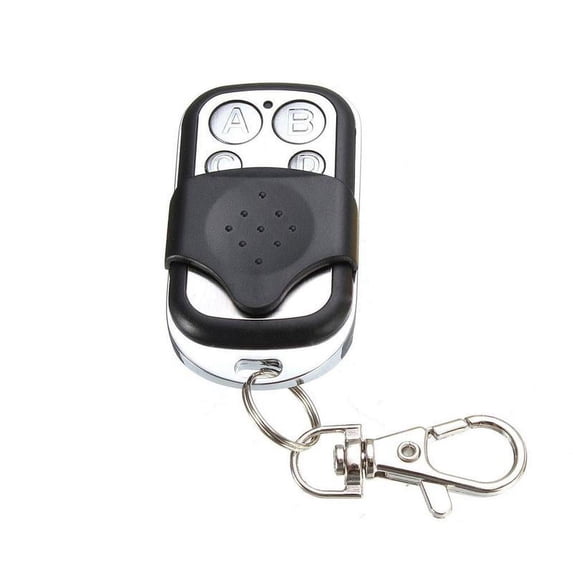 TONAIN Rolling Code Remote Control Fob Gate Garage Door Opener Key UK ...