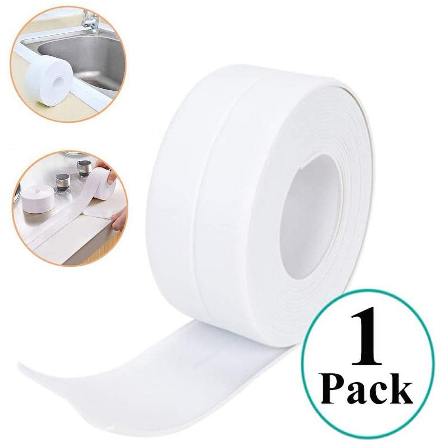TONAIN Self-Adhesive Tub Caulking Sealing Tape for Kitchen Sink Toilet ...