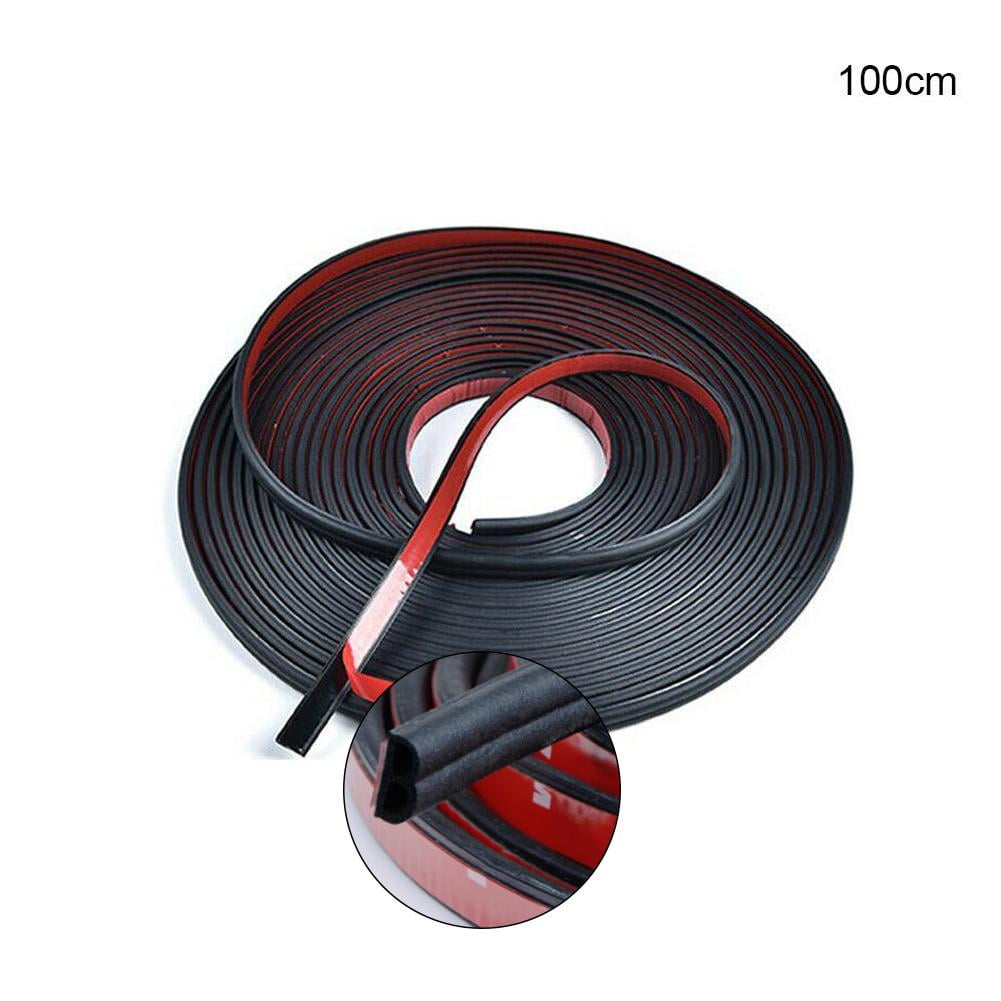 TONAIN Universal 1M Rubber Seal Strip for Car Doors Trunks Weatherproof ...