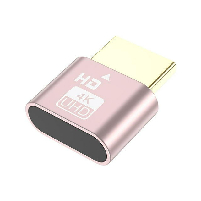 TONAIN VGA Virtual Display Adapter Emulator Video Card Lock Plate ...