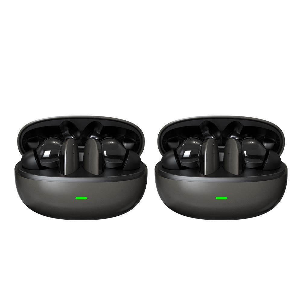 TONAIN Wirel etooth In Ear Earbuds Headones Earones Bla Q2 - Walmart.com