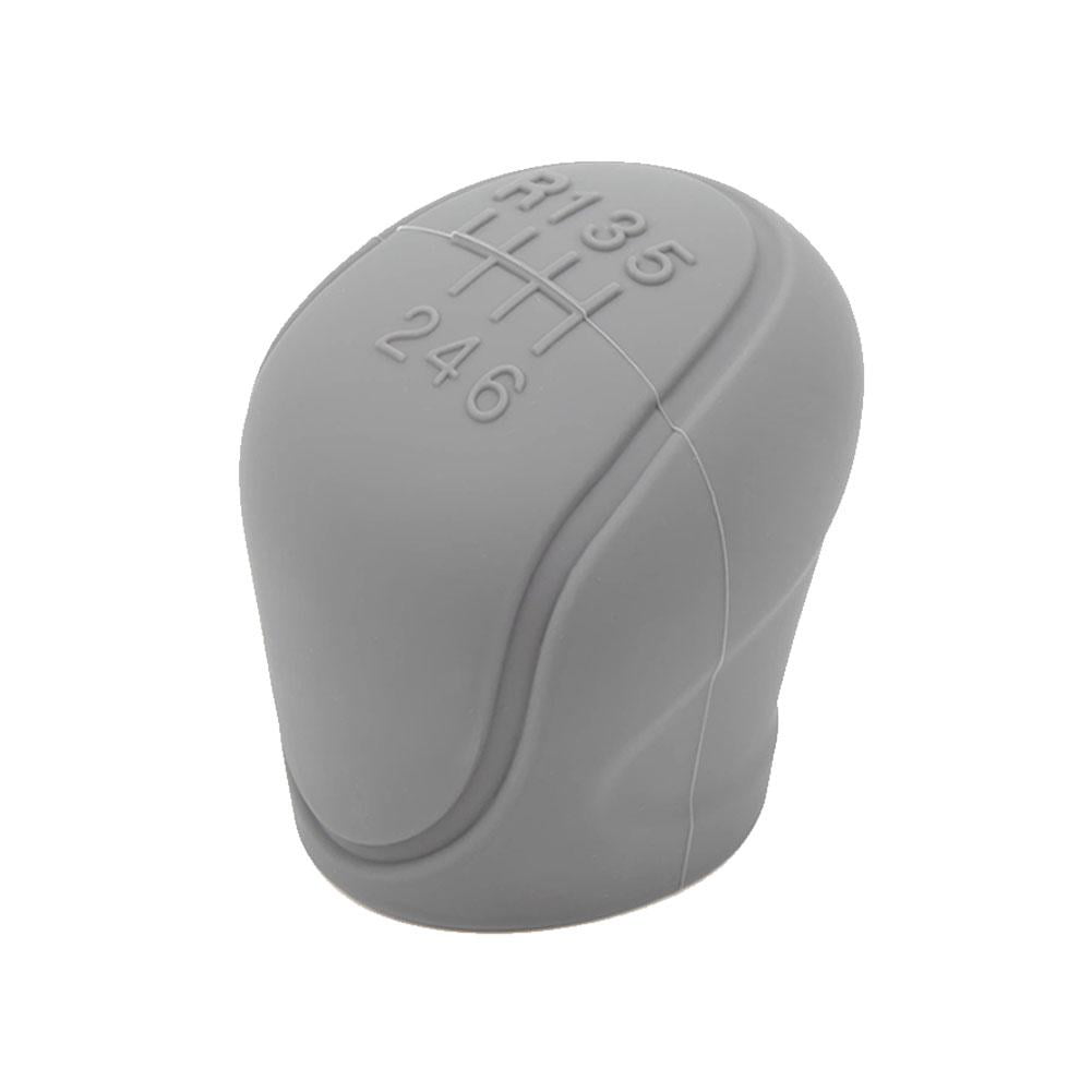 TONAIN iversal Car Sile Gear Knob Cover, Lever Covers,Sile Rubber Car ...