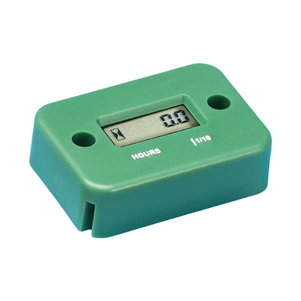 TONAIN rcycle Gauges Engine Timer Working Tachometer Hour Meter ...