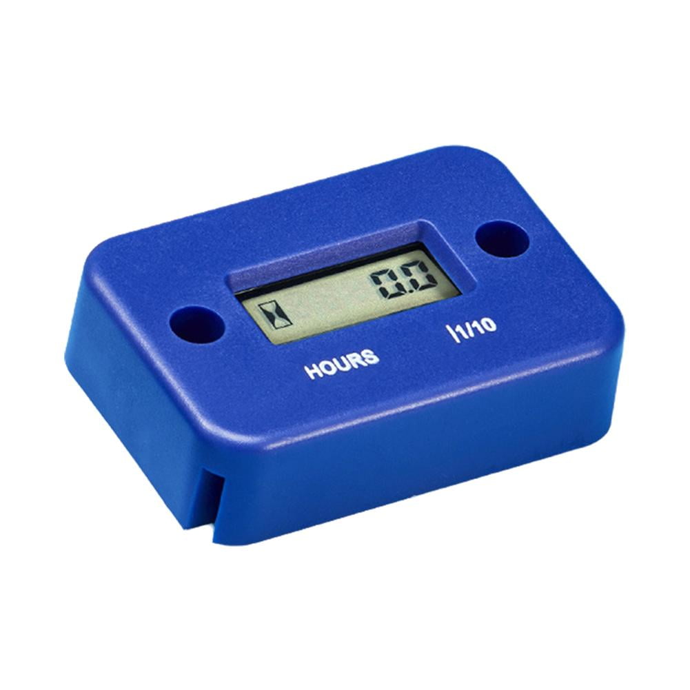 TONAIN rcycle Gauges Engine Timer Working Tachometer Hour Meter Waterproof L Display For Car ...