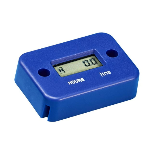 TONAIN rcycle Gauges Engine Timer Working Tachometer Hour Meter Waterproof L Display For Car ...