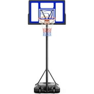 Portable Basketball Hoop Outdoor for Kids and Adults, Segmart 44 inch ...