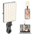 TONEOF Portable Selfie Light,Rechargable 60 LED Phone Light with Clip ...