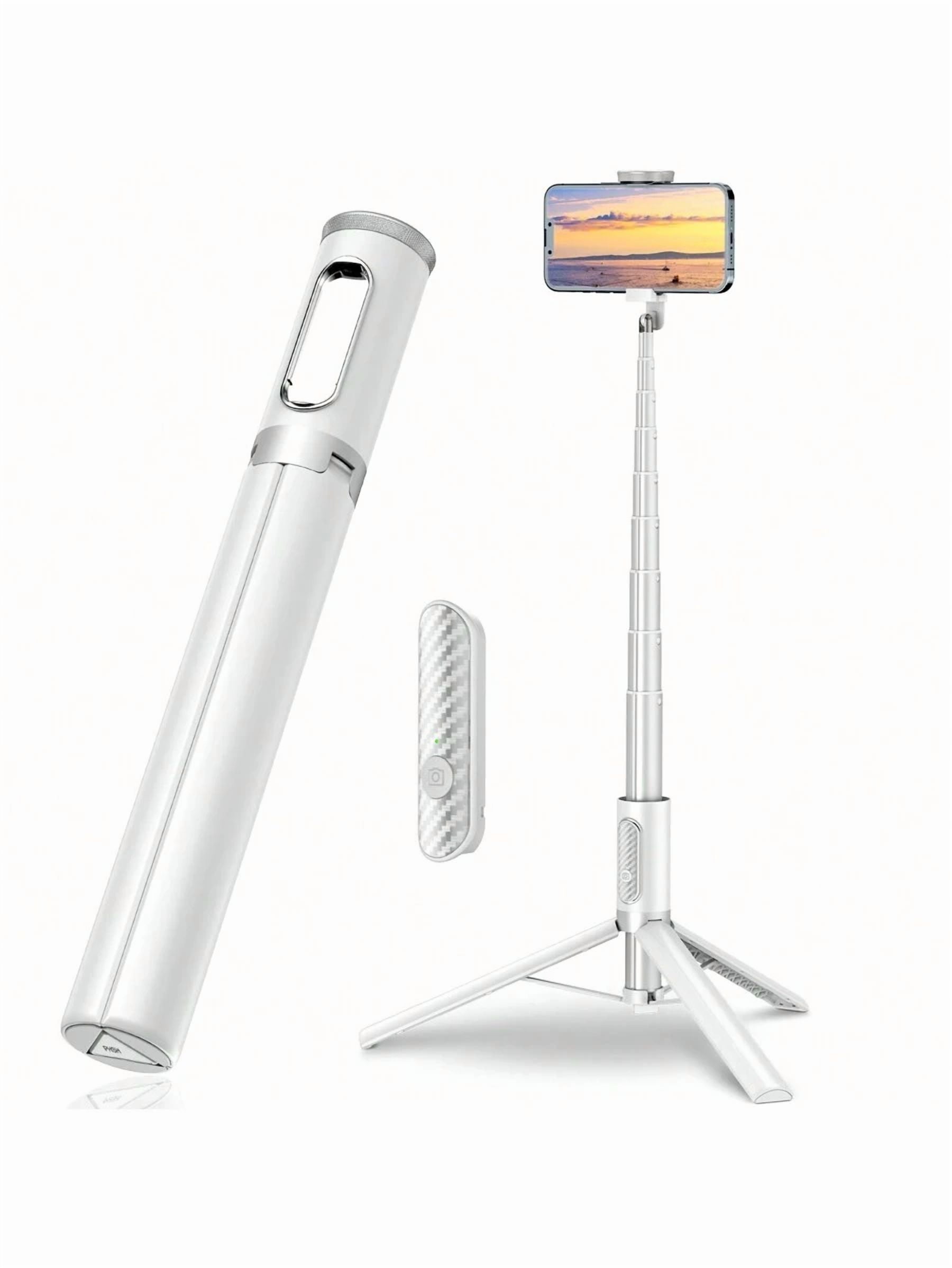 TONEOF TONEOF Tripod For Iphone, Phone Selfie Stick, 60 Inch All-In-1 ...