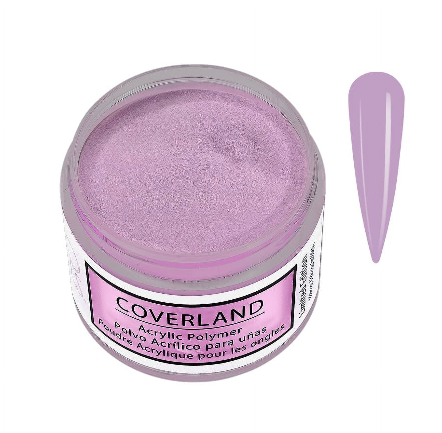 TONES COVER LAND ACRYLIC NAIL POWDER I'M ALIVE PURPLE| limited edition ...