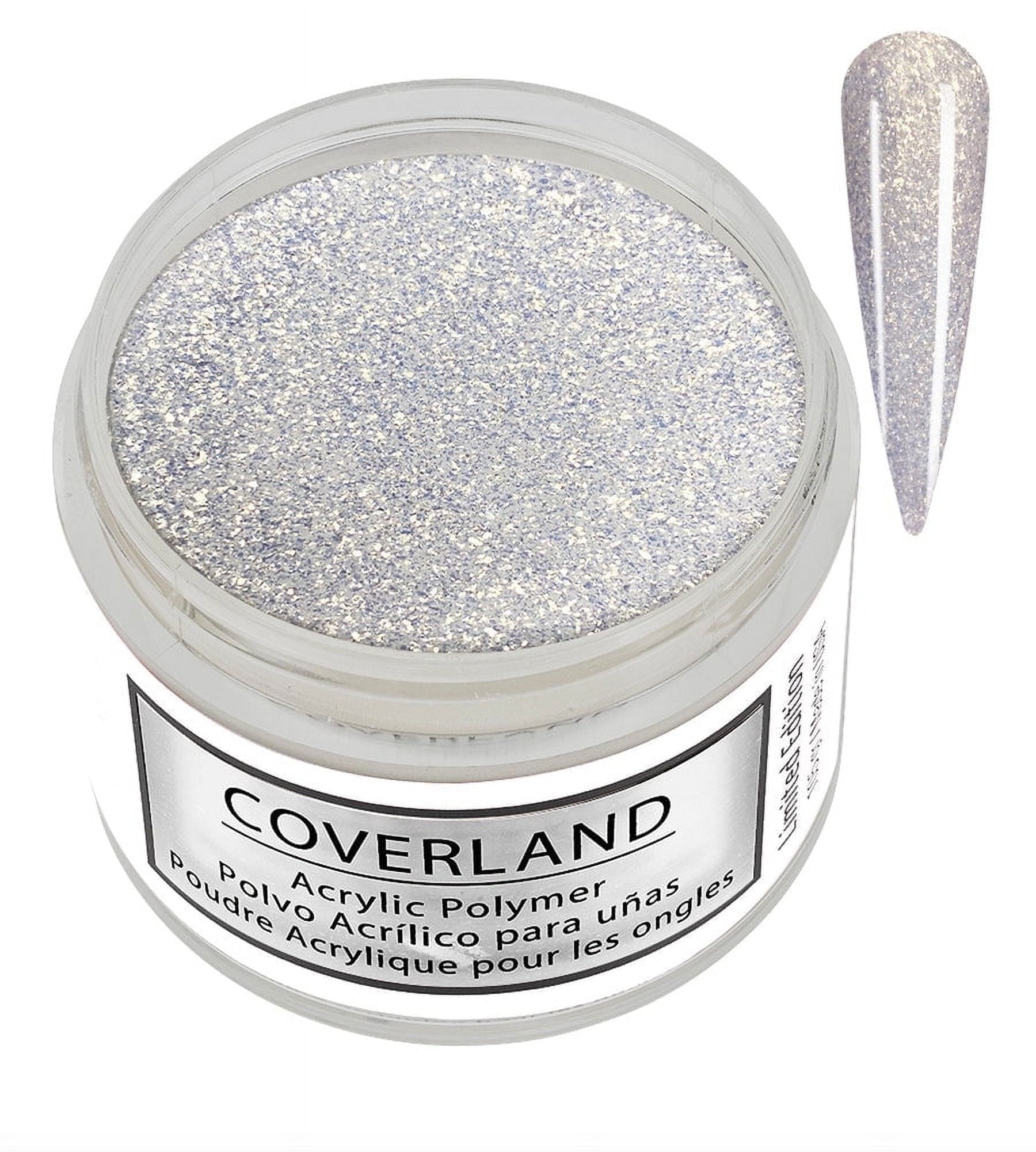 TONES COVER LAND ACRYLIC NAIL POWDER ICE TO SEE YOU SILVER| limited ...