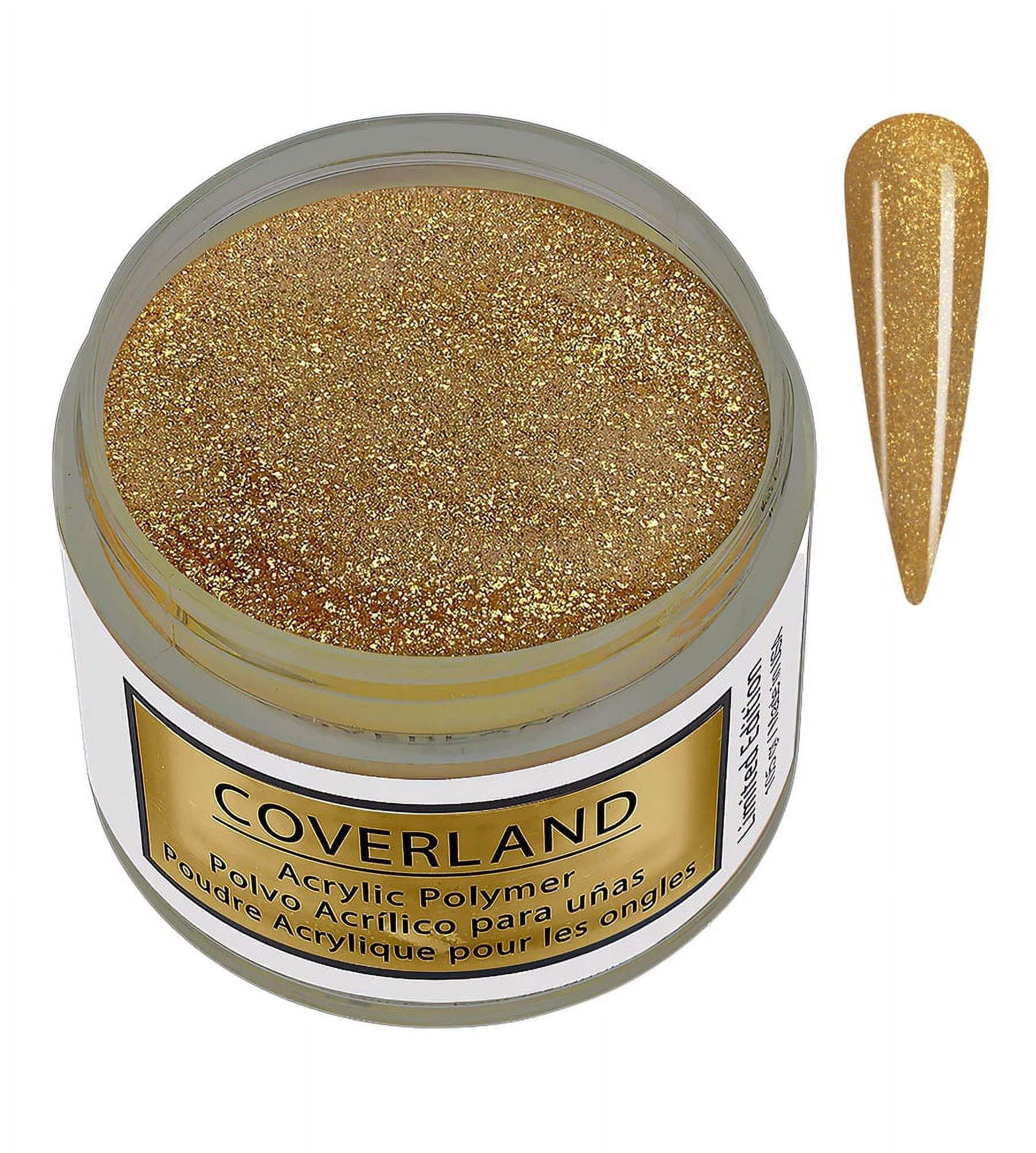 TONES COVER LAND ACRYLIC NAIL POWDER MIDNIGHT MADNESS GOLD| limited ...