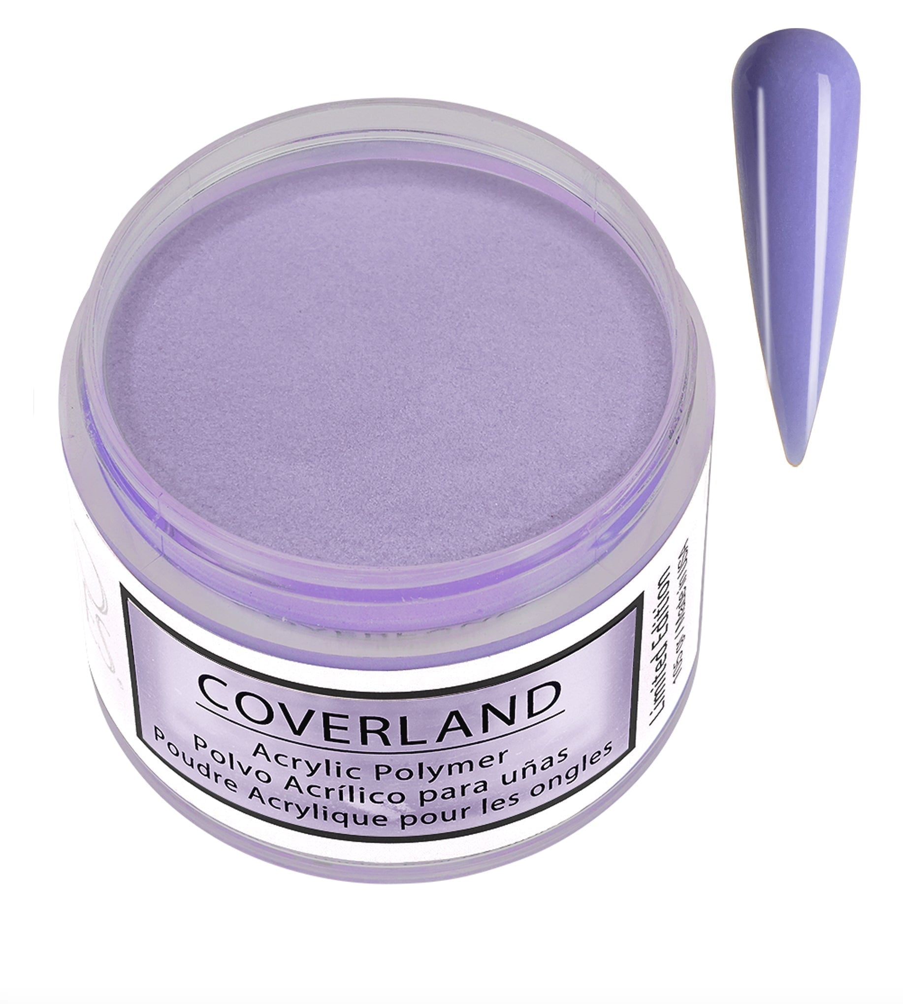 TONES COVER LAND ACRYLIC NAIL POWDER PURPLE SPRING| limited edition ...