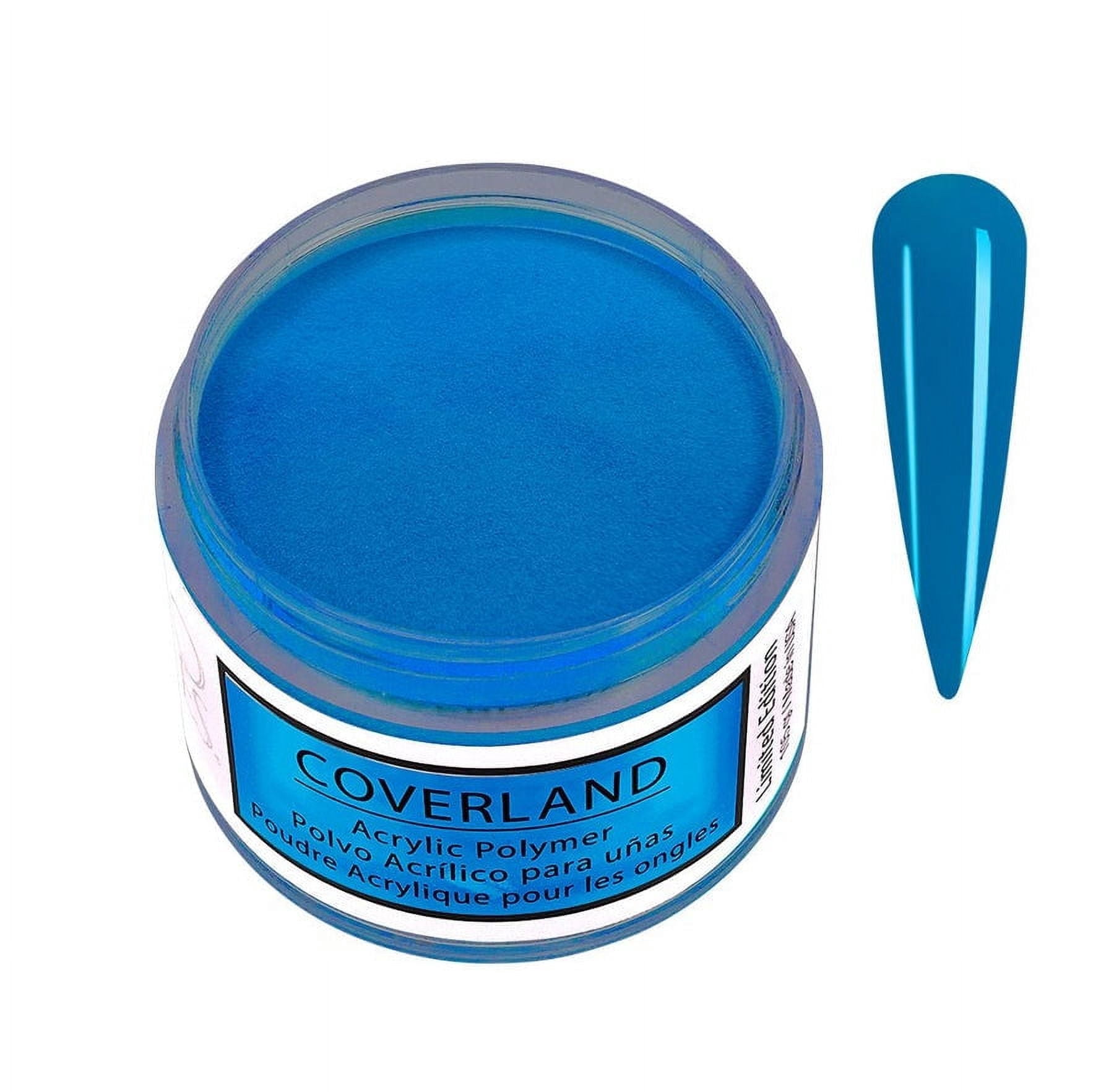 TONES COVER LAND ACRYLIC NAIL POWDER SURE-KEN BLUE| limited edition ...