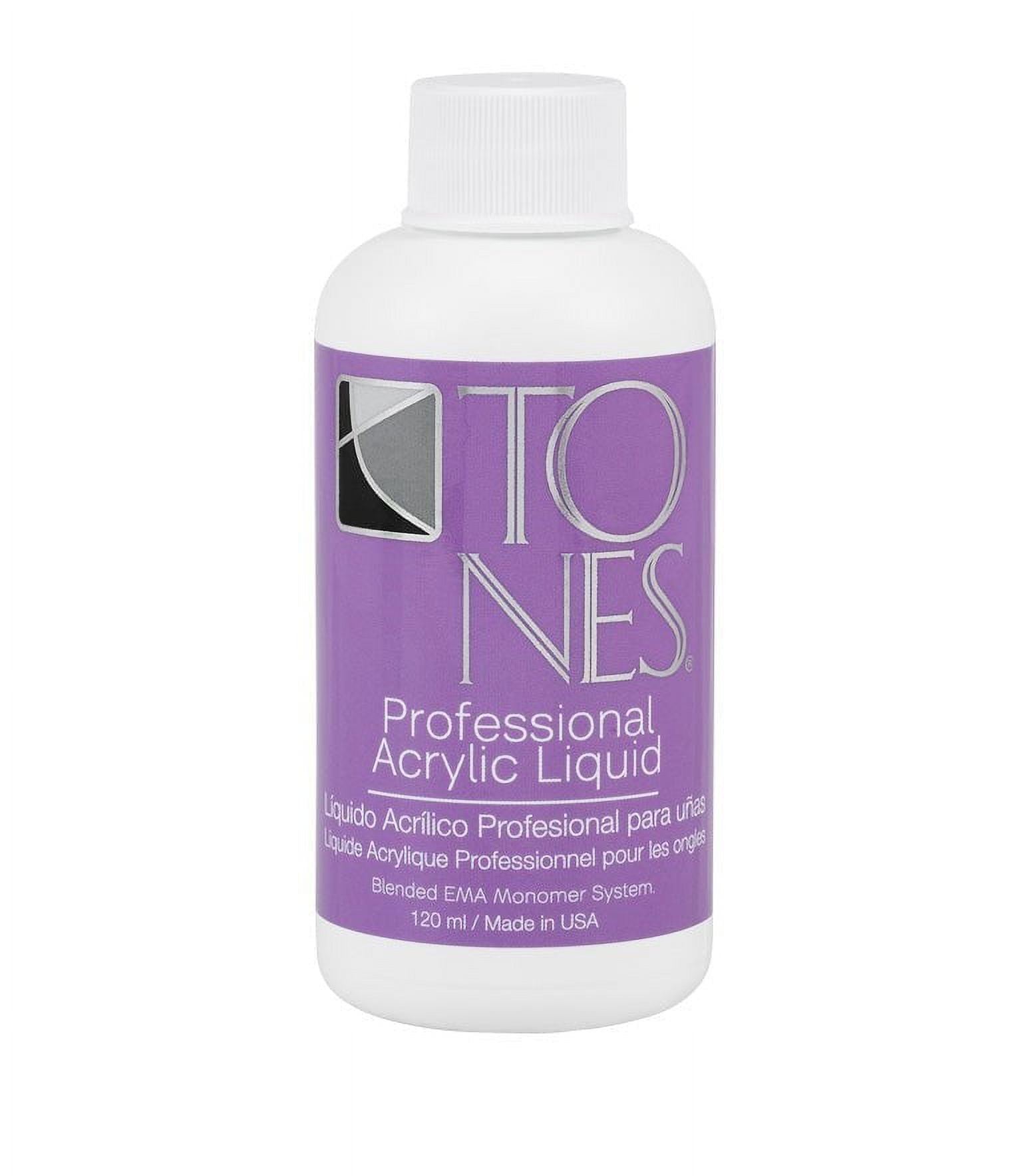 TONES Professional acrylic monomer liquid achieve salon-perfected ...