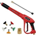 TONGAO Pressure Washer Gun with Replacement Extension Wand, Upgraded ...