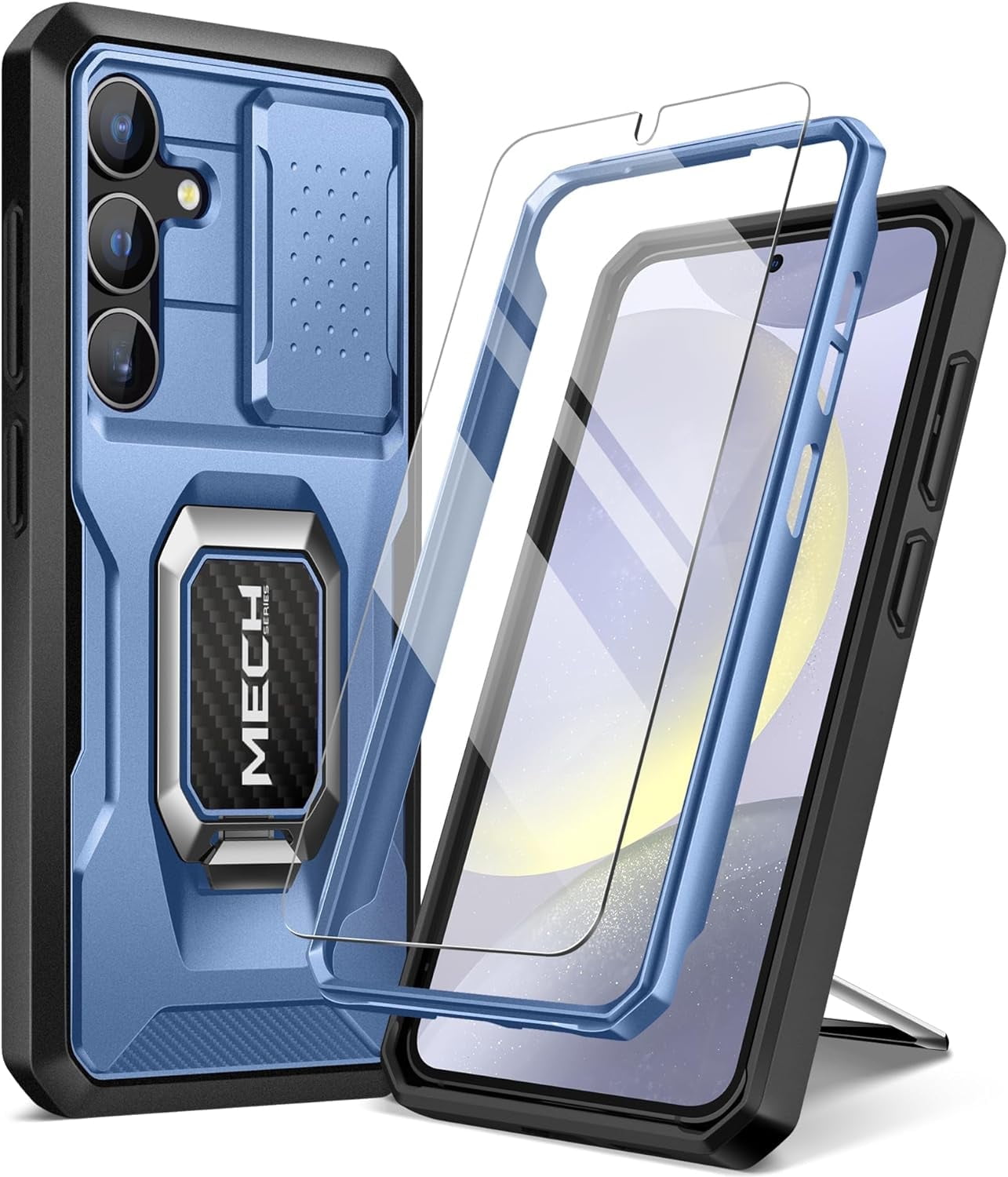 TONGATE Case for Samsung Galaxy S24,[Military-Grade Protection] Heavy ...
