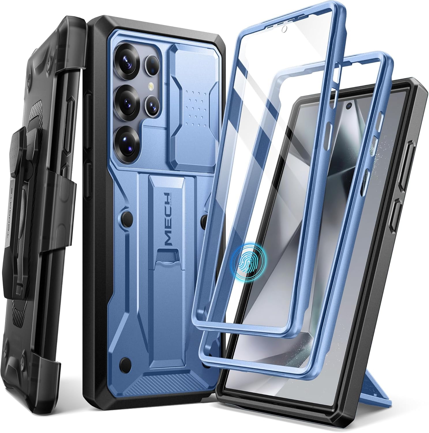TONGATE Samsung Galaxy S24 Ultra Case, Military-Grade Shockproof ...