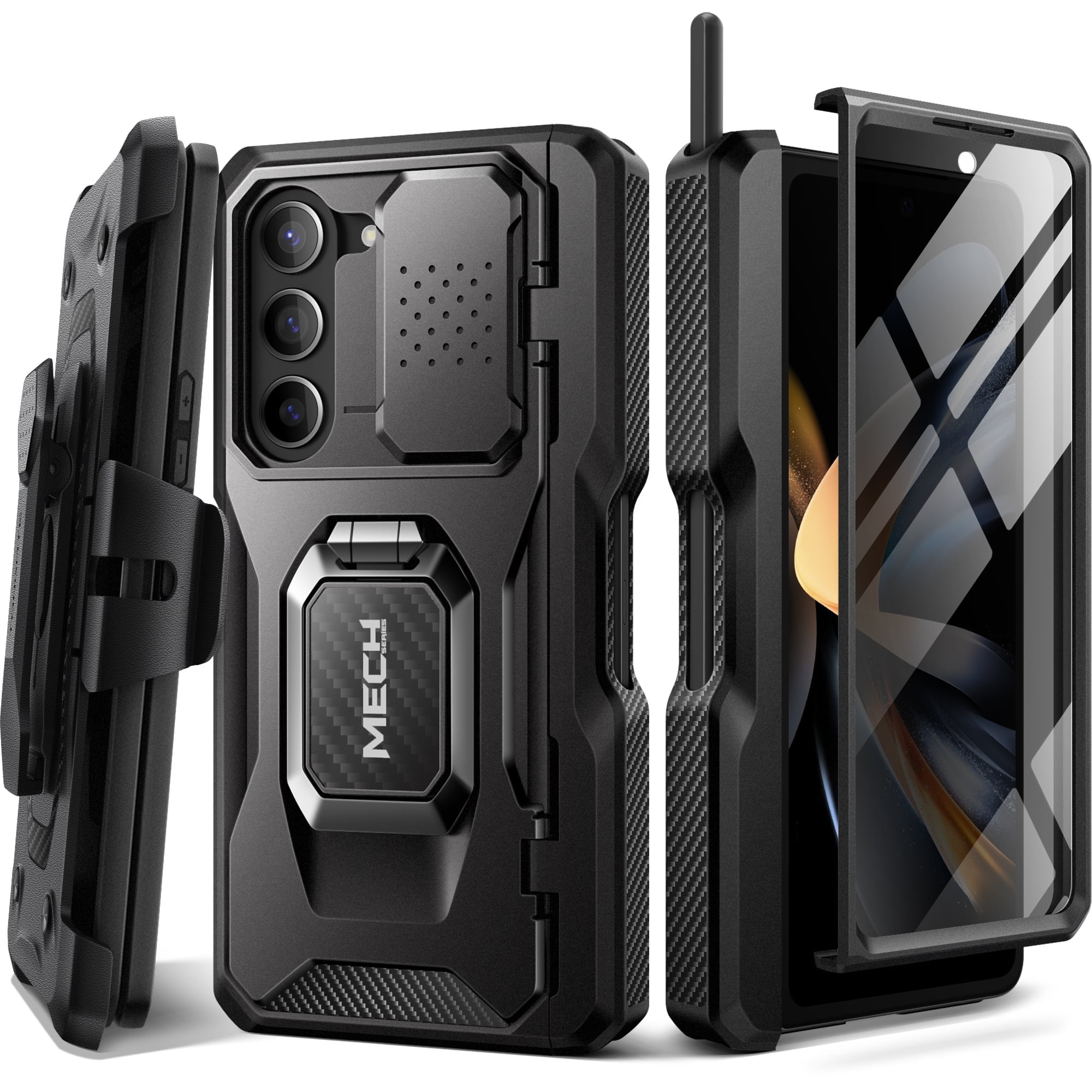 TONGATE for Samsung Galaxy Z Fold 5 Case with Stand,[Hinge Protection ...